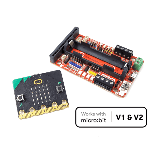 MOTION:BIT - Simplifying Motion Control with micro:bit